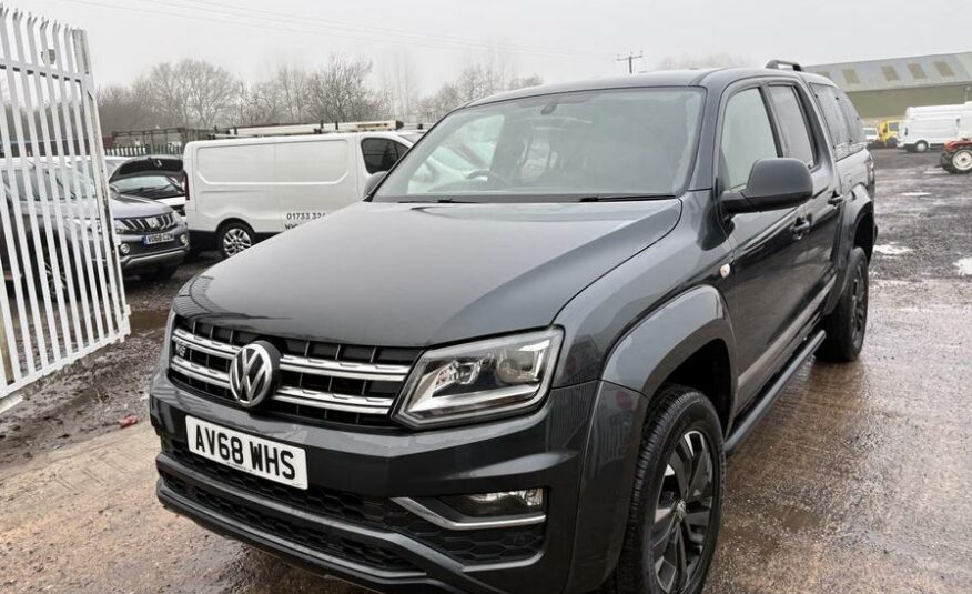 2018 Volkswagen Amarok Dark Label V6 TDI 4Motion Auto - 4x4 - only £14795
