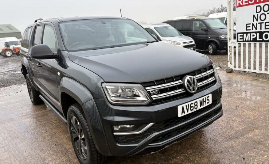 2018 Volkswagen Amarok Dark Label V6 TDI 4Motion Auto - 4x4 - only £14795