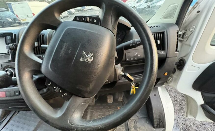 2021 Peugeot Boxer 335 Professional L2H2 Blue HDi - Panel Van - only £4495