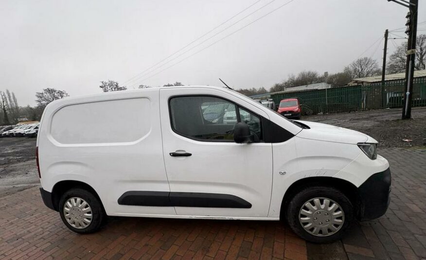 2021 Peugeot Partner Professional L1 Blue HDi - Panel Van - only £4795