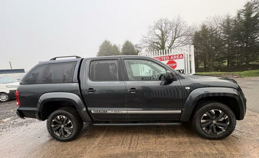 2018 Volkswagen Amarok Dark Label V6 TDI 4Motion Auto - 4x4 - only £14795