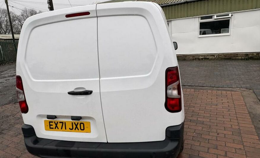 2021 Peugeot Partner Professional L1 Blue HDi - Panel Van - only £4795