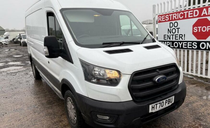 2021 Ford Transit 350 Leader EcoBlue - Panel Van - only £9795