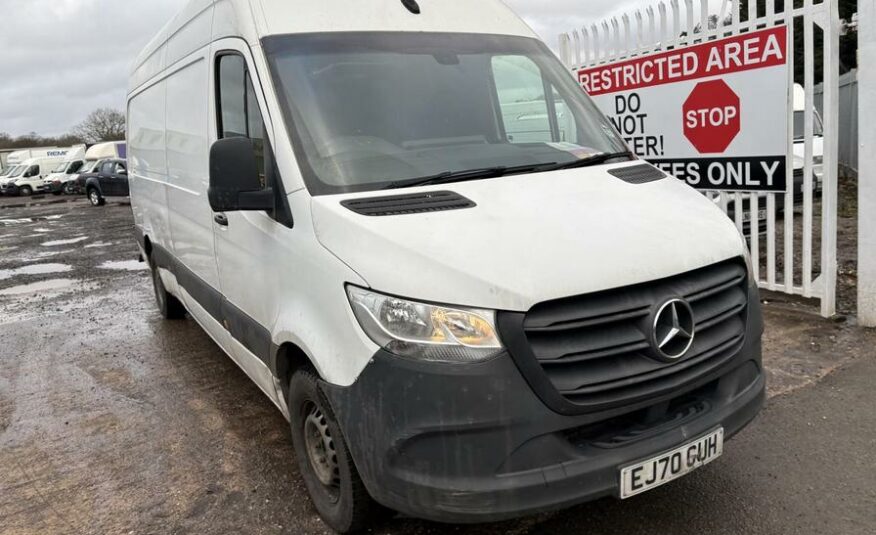 2020 Mercedes-Benz Sprinter 315 Progressive CDI - Panel Van - only £12495