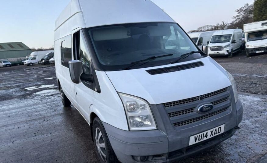 2014 Ford Transit 125 T350 RWD - Crew Cab - only £4295