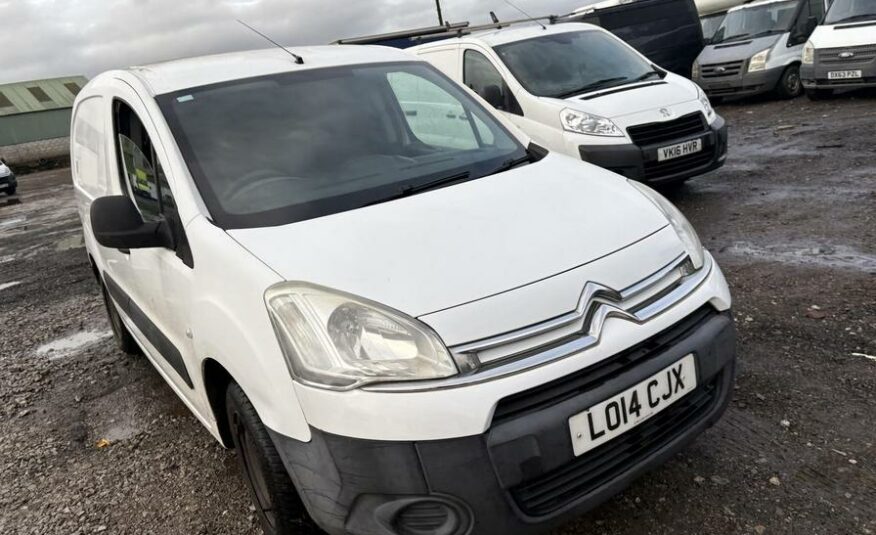 2014 Citroen Berlingo 625 Enterprise HDI - Panel Van - only £2495