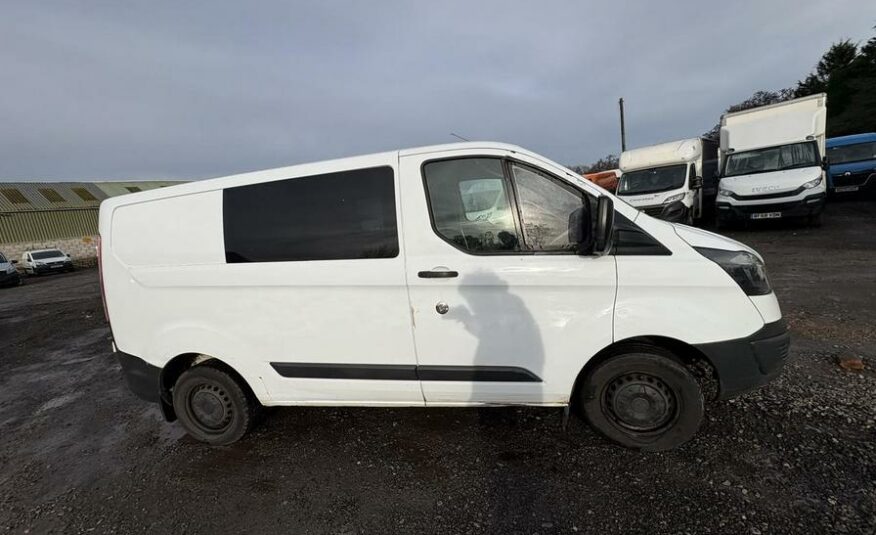 2015 Ford Transit Custom 290 E-Tech - Crew Cab - only £2295