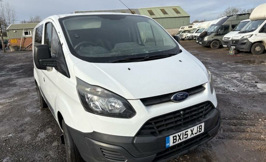 2015 Ford Transit Custom 290 E-Tech - Crew Cab - only £2295