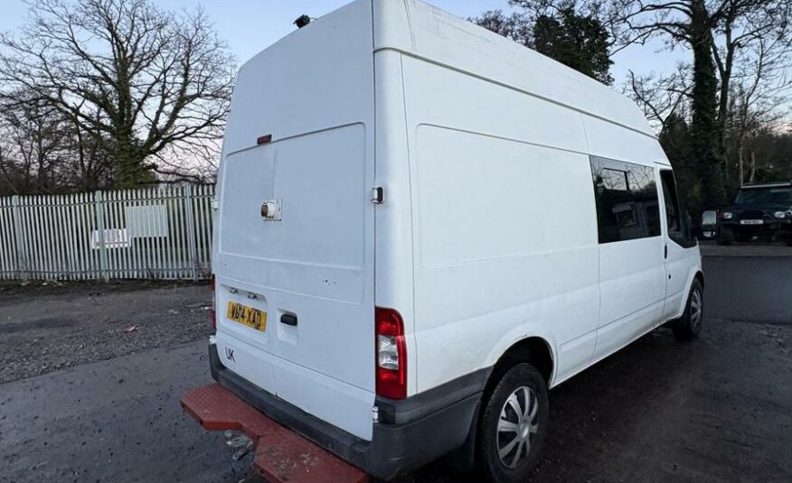 2014 Ford Transit 125 T350 RWD - Crew Cab - only £4295