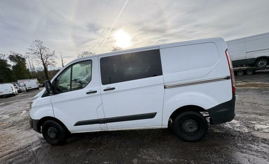 2015 Ford Transit Custom 290 E-Tech - Crew Cab - only £2295