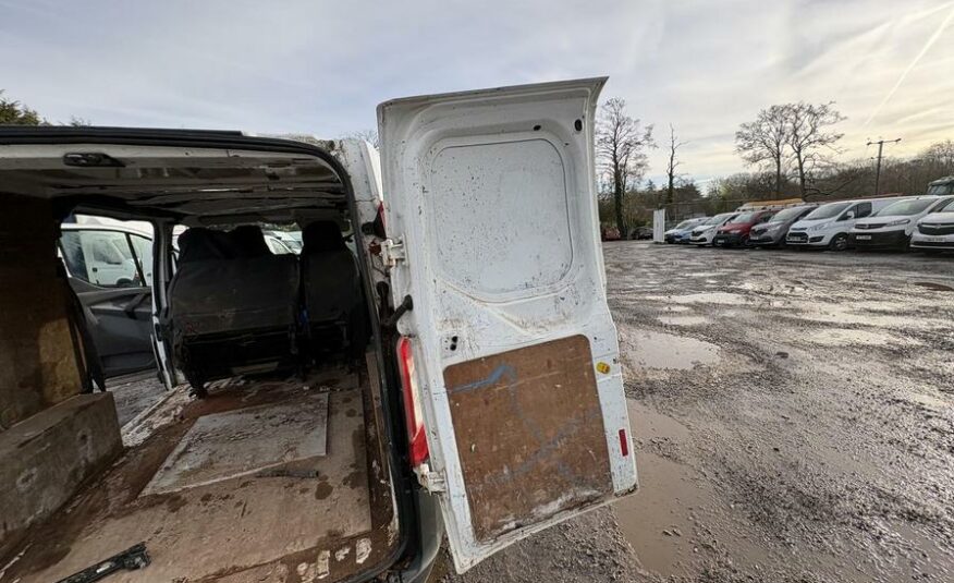 2015 Ford Transit Custom 290 E-Tech - Crew Cab - only £2295